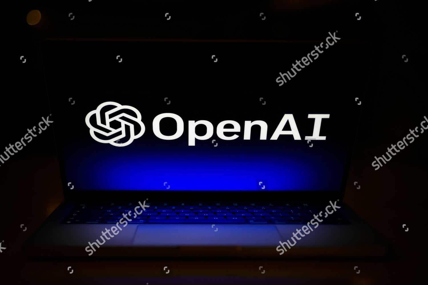 Google Openai Logos Seen This Photo Editorial Stock Photo - Stock Image ...