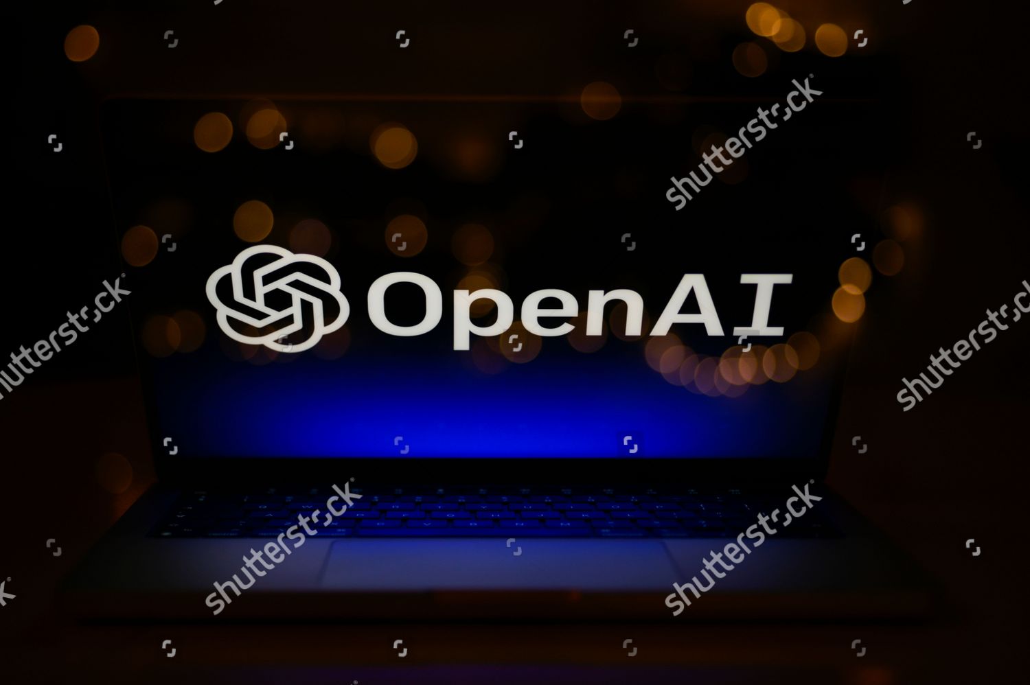 Google Openai Logos Seen This Photo Editorial Stock Photo - Stock Image ...