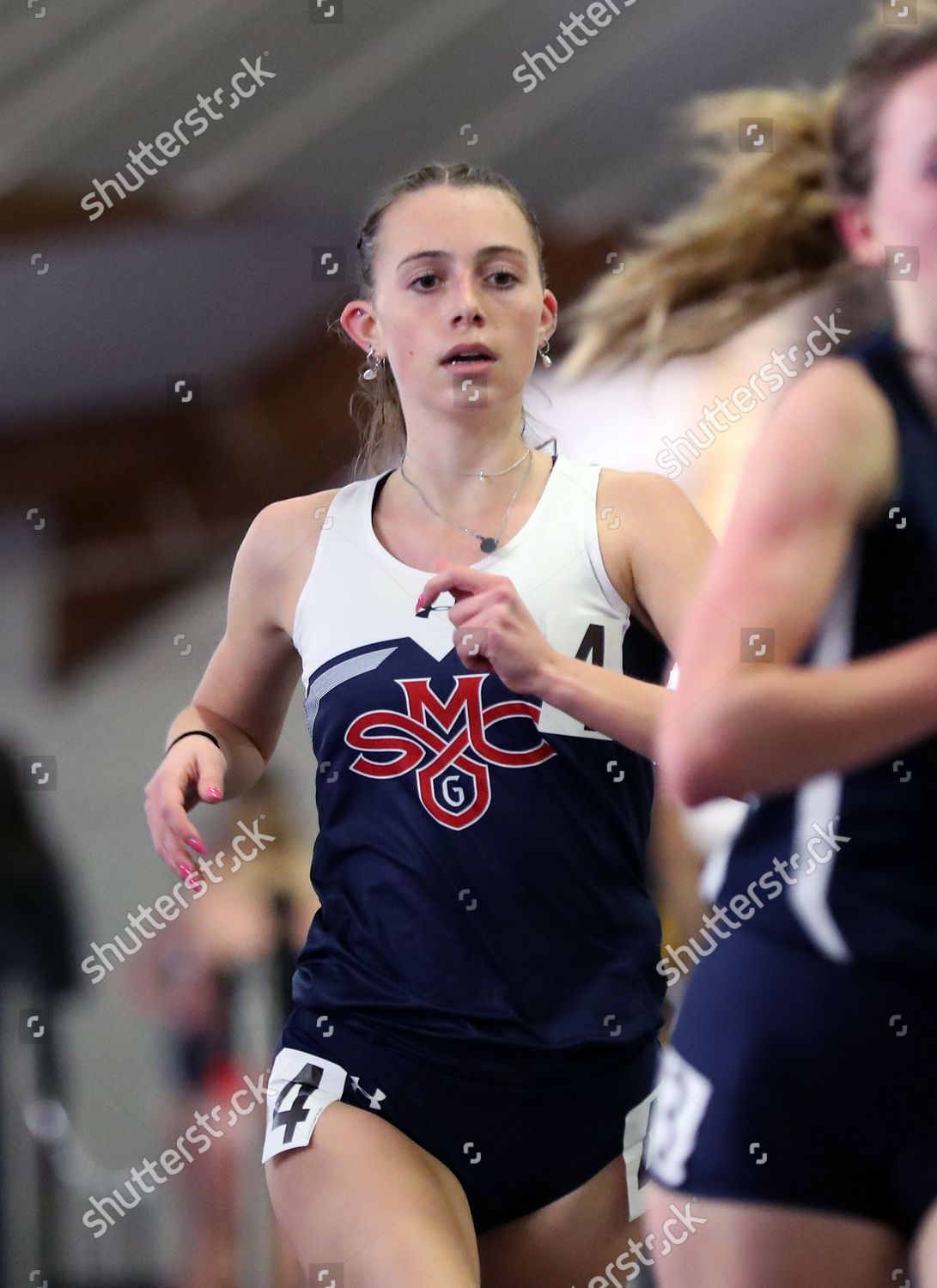 Kaylee Barnes St Marys Cal Wins Editorial Stock Photo - Stock Image ...