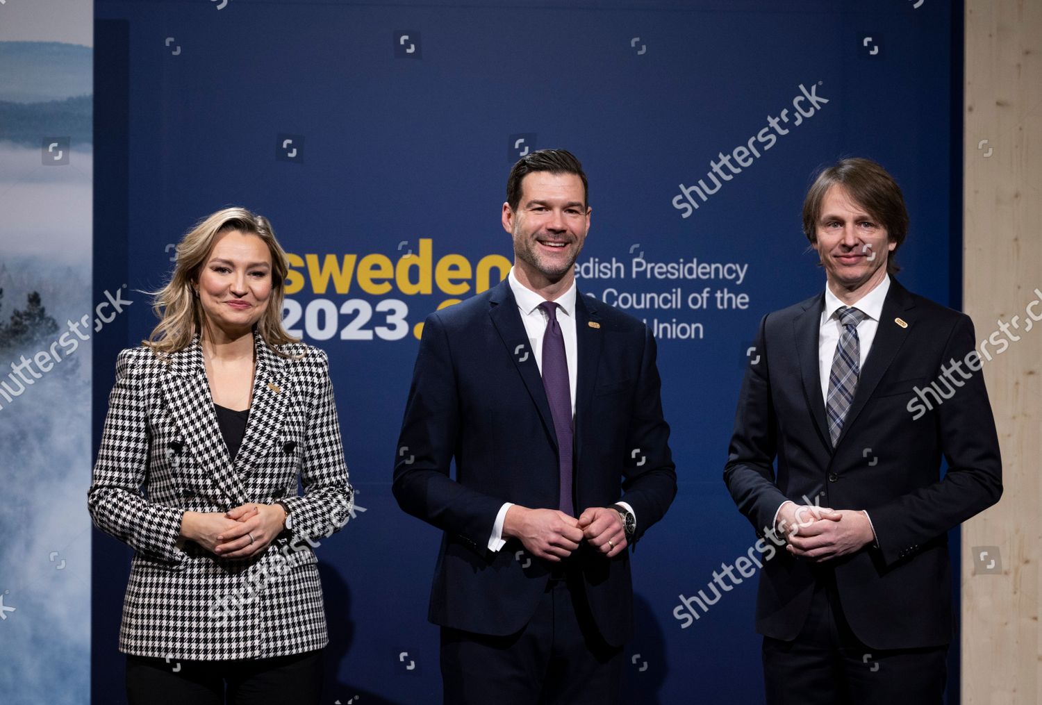 Swedens Minister Energy Industry Ebba Busch Editorial Stock Photo ...