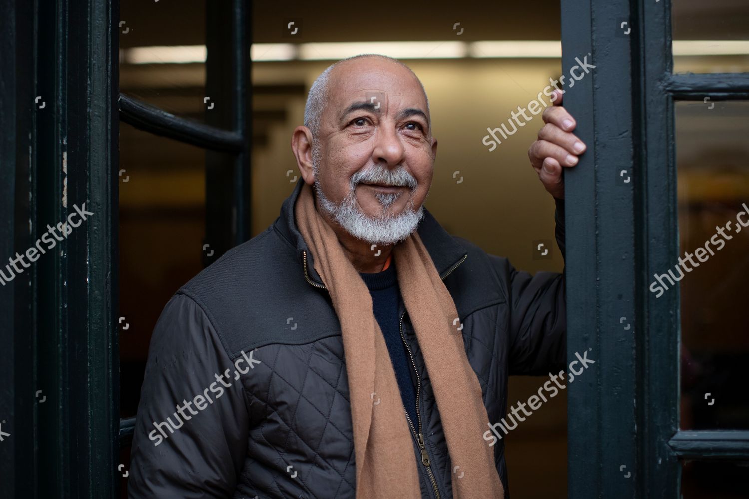 Cuban Writer Leonardo Padura Poses Media Editorial Stock Photo - Stock ...