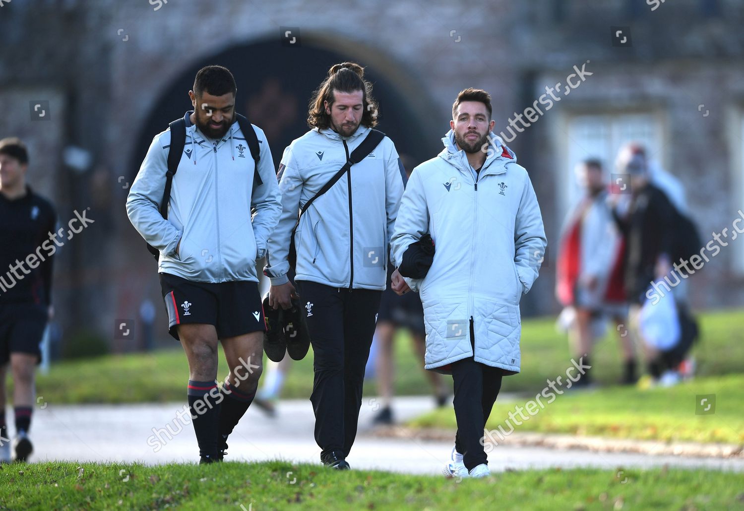 Taulupe Faletau Justin Tipuric Rhys Webb Editorial Stock Photo - Stock ...