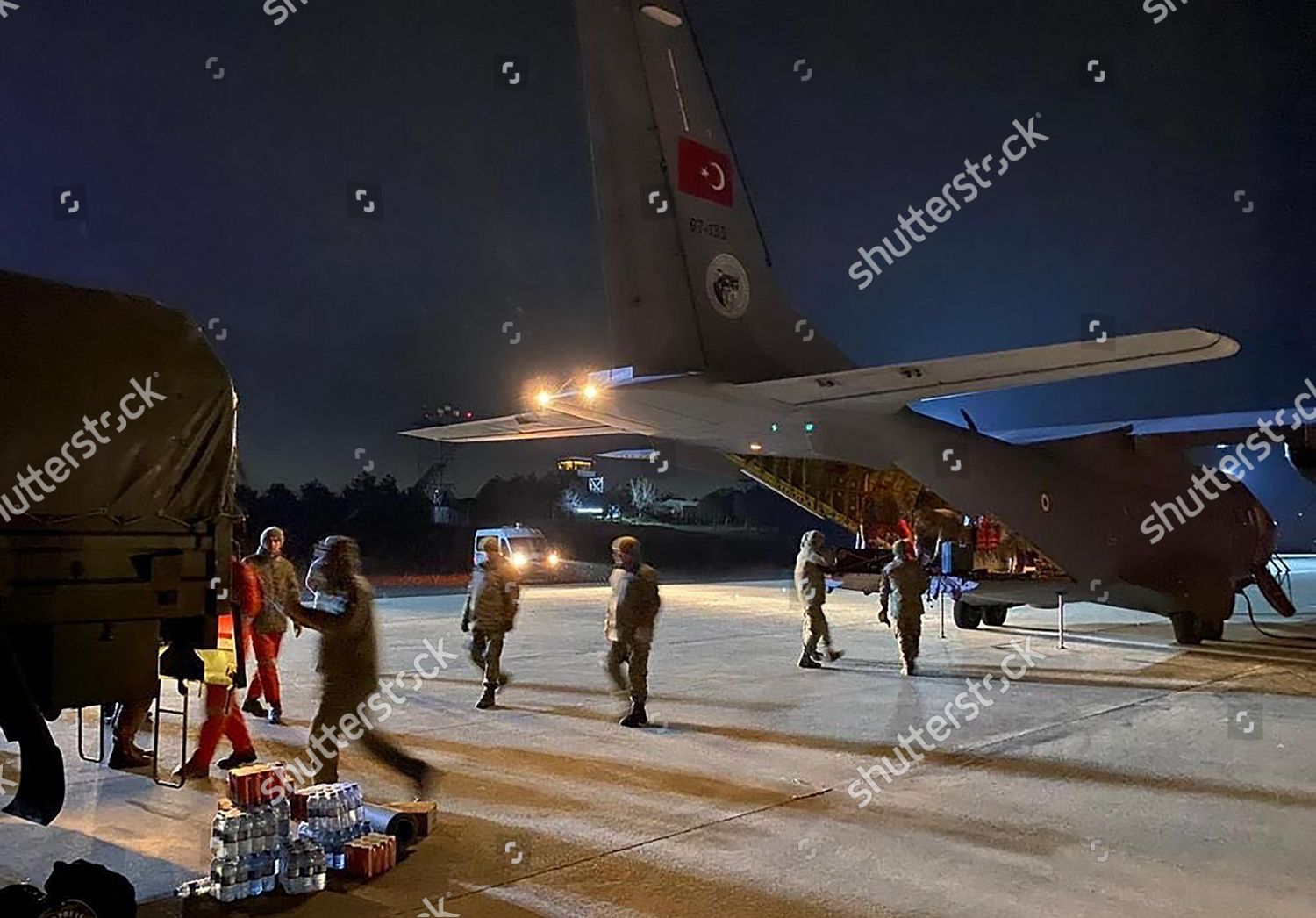 Turkish Officers Specialist 2nd Corps Engineers Editorial Stock Photo ...