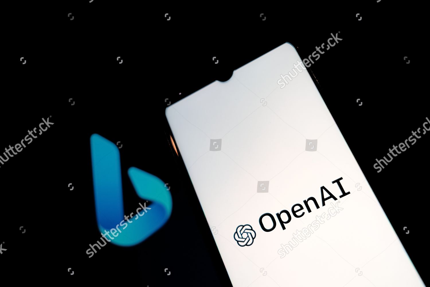This Photo Illustration Openai Logo Seen Editorial Stock Photo - Stock ...