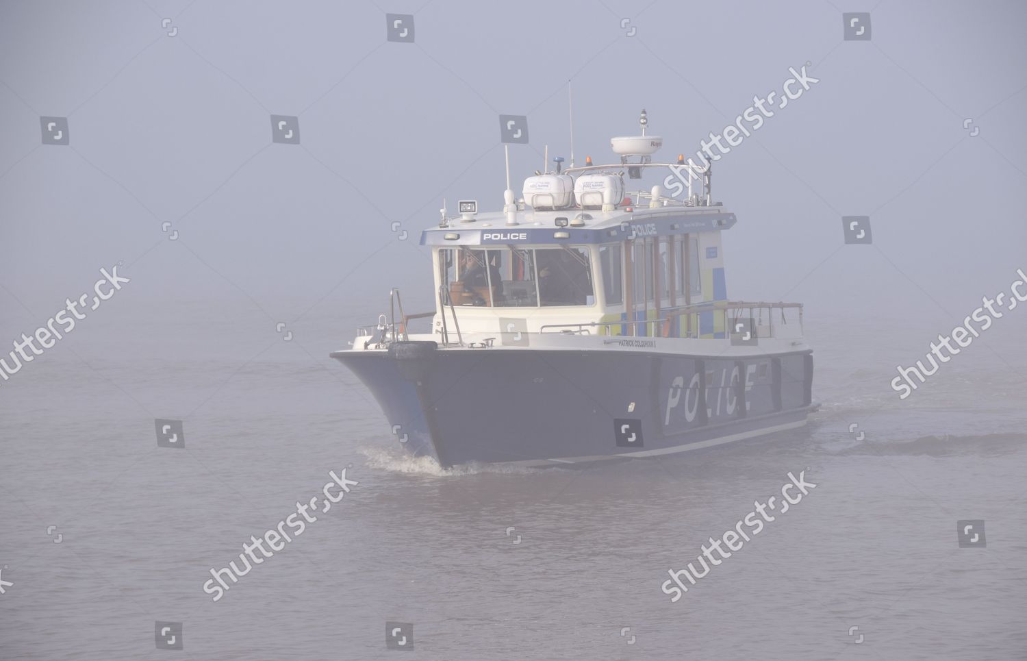 Marine Police Boat Patrick Colquhoun Ii Editorial Stock Photo - Stock ...