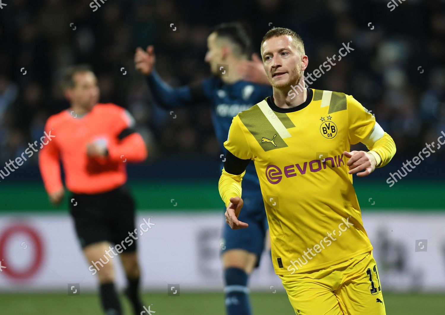 Bochum Germany 080223 Marco Reus Borussia Editorial Stock Photo - Stock Image | Shutterstock