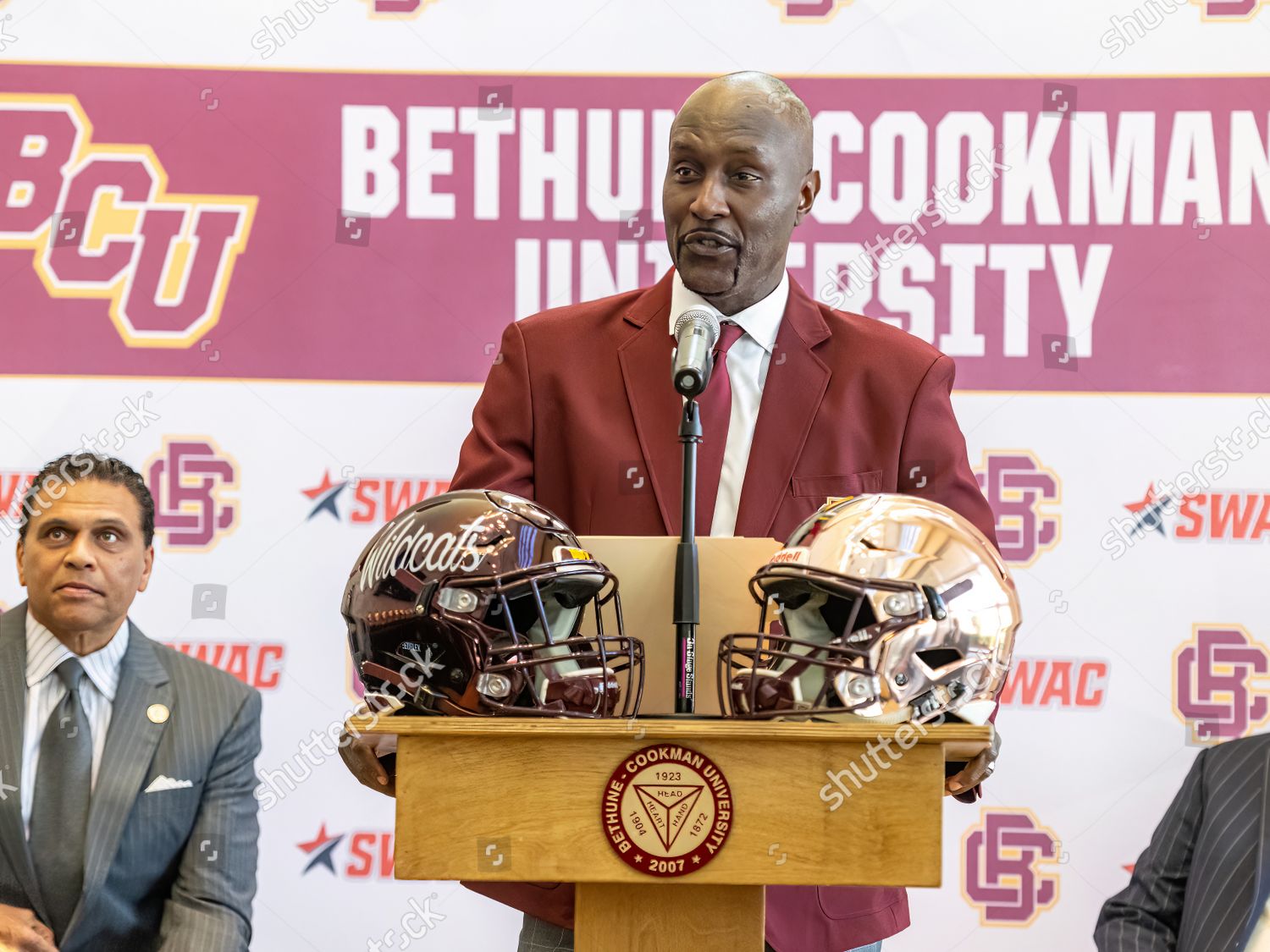 New Bethune Cookman Football Head Coach Editorial Stock Photo - Stock ...