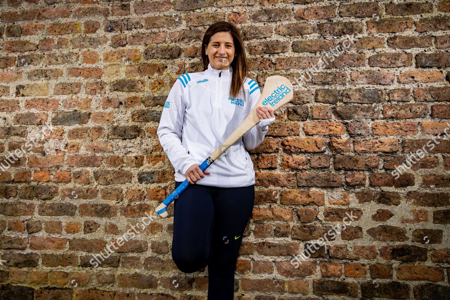 Pictured Former Wexford Camogie Player Electric Editorial Stock Photo ...