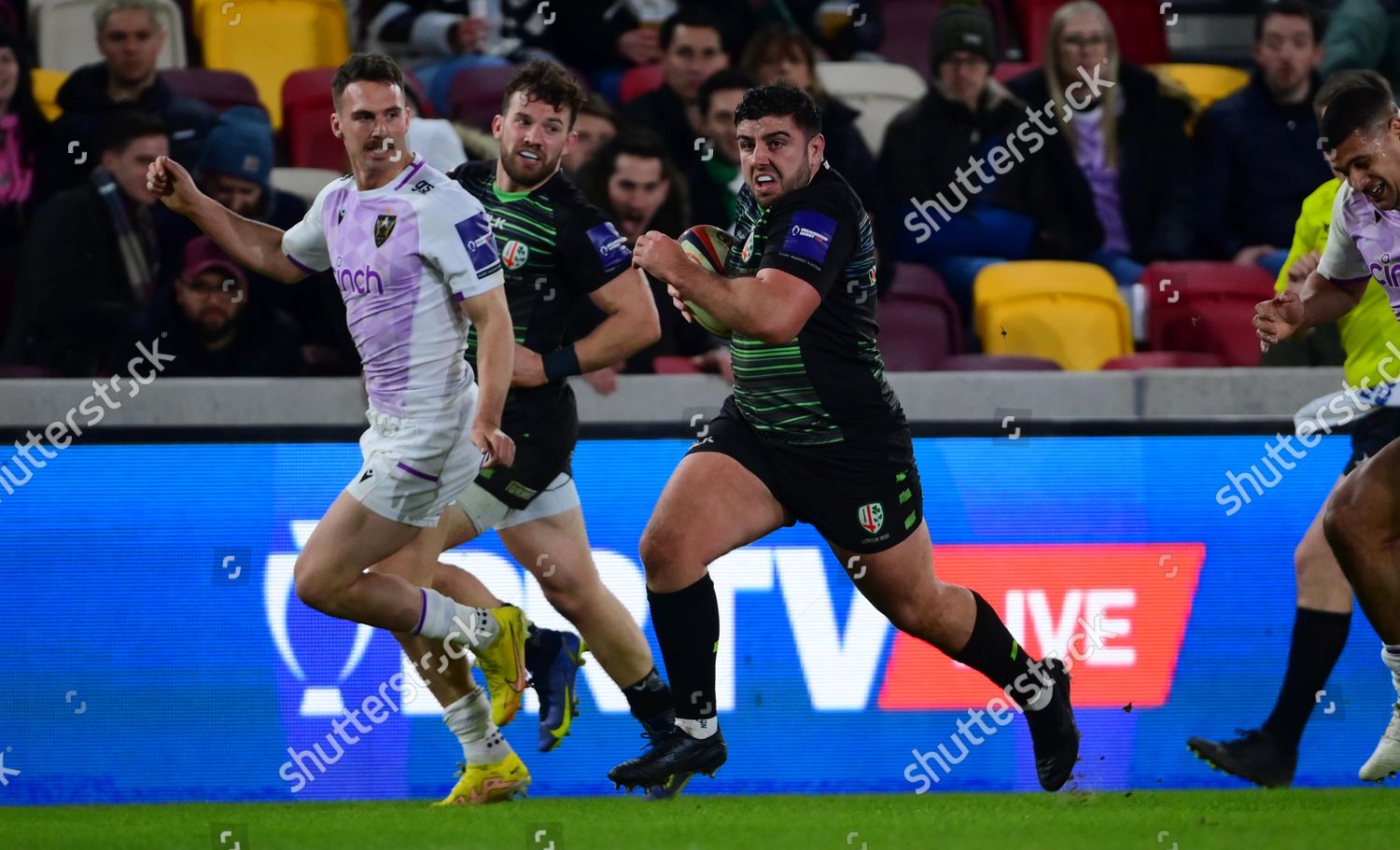 Matt Cornish London Irish On Break Editorial Stock Photo - Stock Image ...