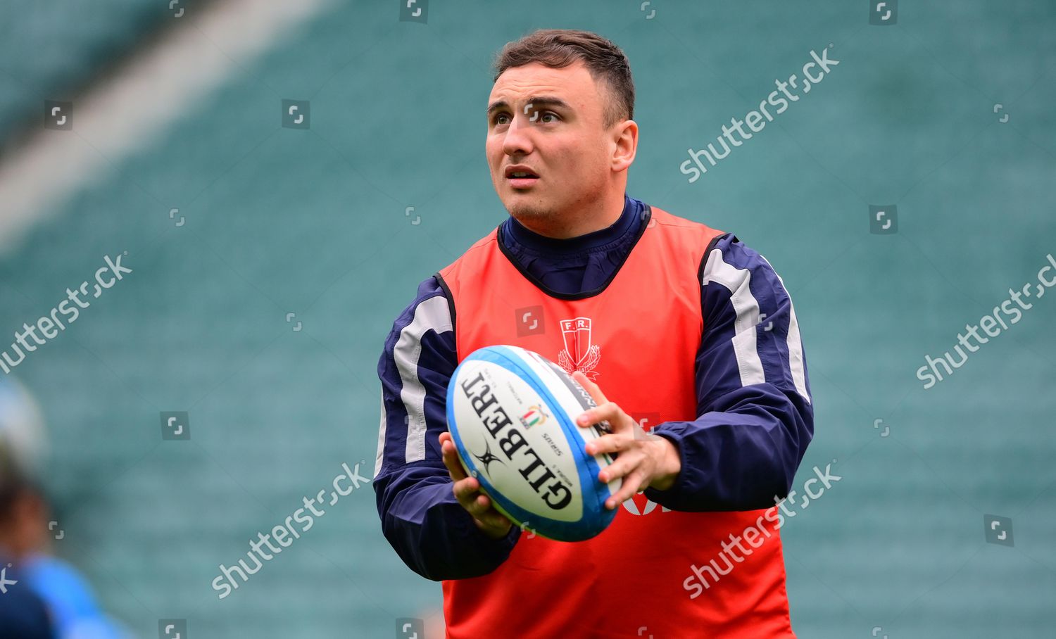 Marco Manfredi Italy During Italy Rugby Editorial Stock Photo - Stock ...
