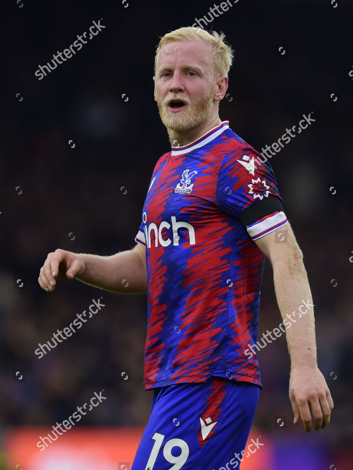 Will Hughes Crystal Palace During Premier Editorial Stock Photo - Stock ...