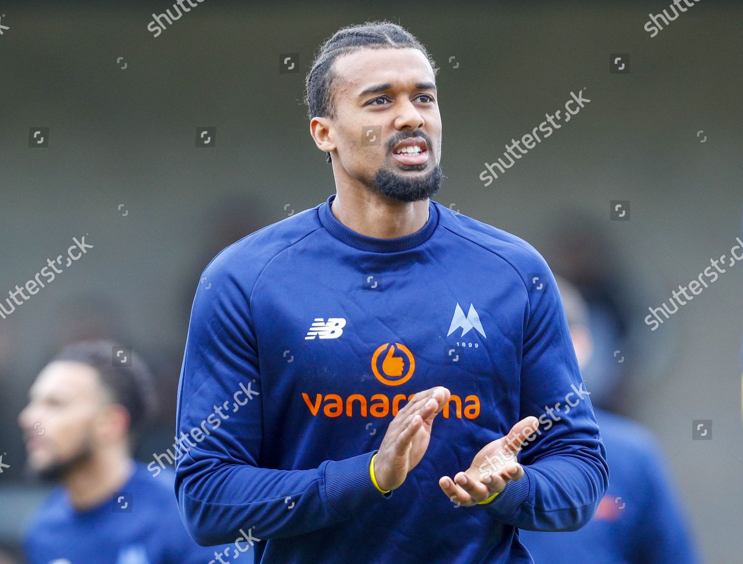 Jacob Mensah Torquay United During Isuzu Editorial Stock Photo - Stock ...