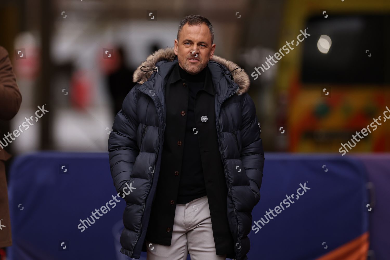 Bt Sport Pundit Joe Cole Arrives Editorial Stock Photo - Stock Image ...