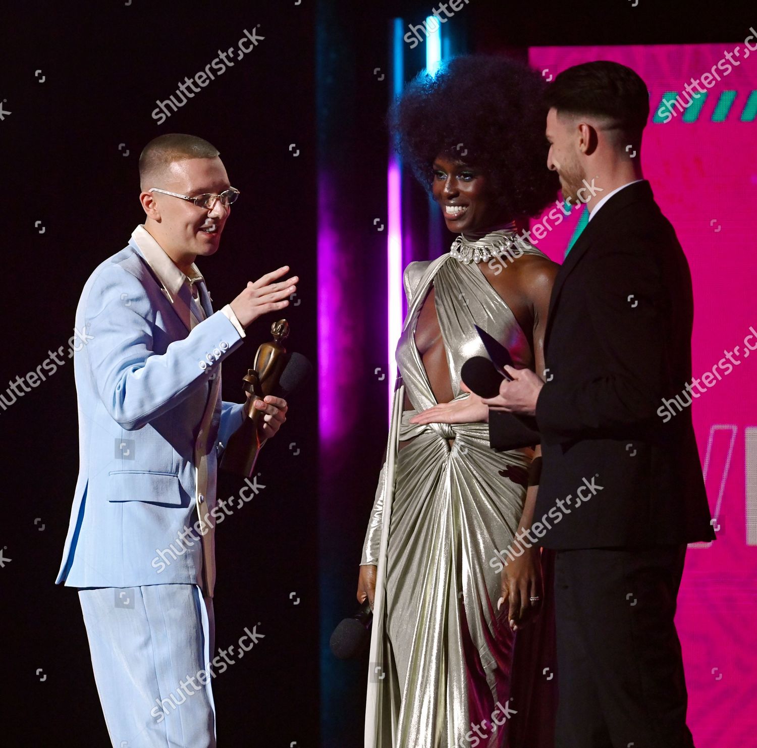 Jodie Turnersmith Declan Rice Present Best Editorial Stock Photo ...