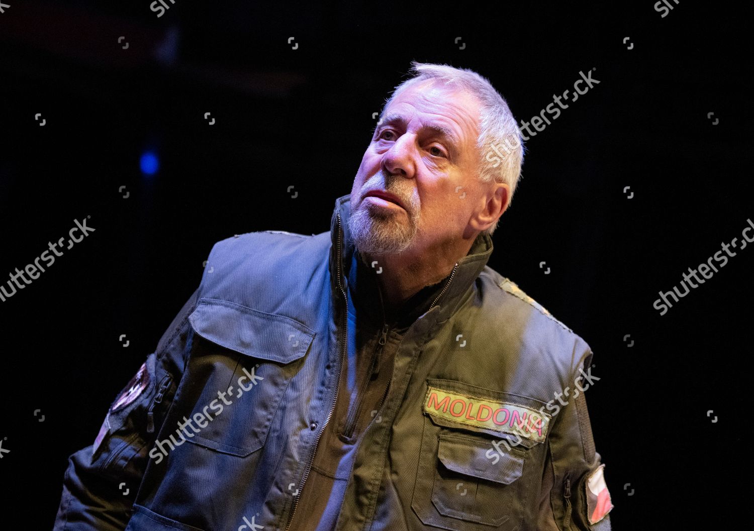Barry Rutter General Gromski Editorial Stock Photo - Stock Image ...
