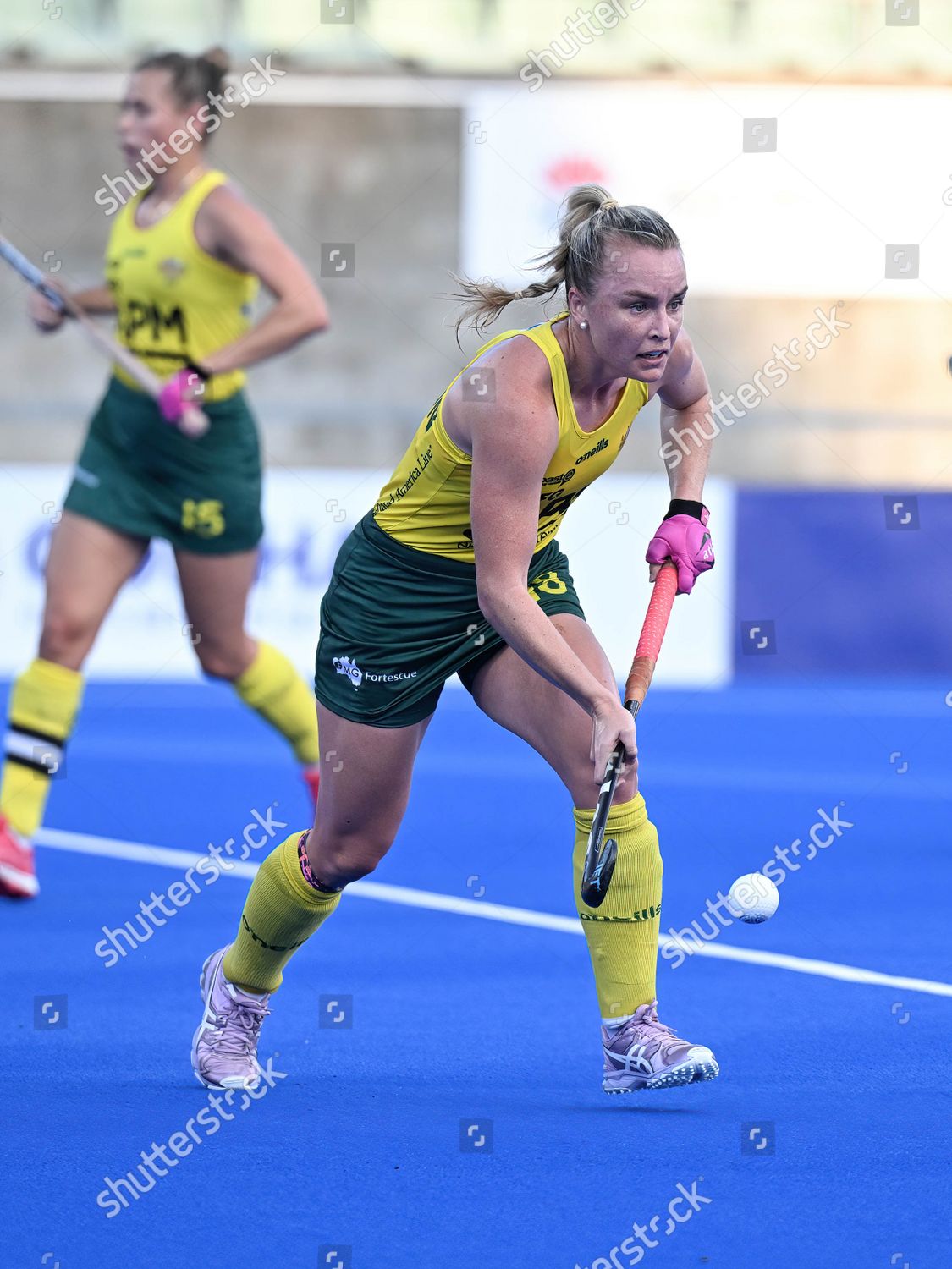 Jane Claxton Australian Womens Hockey Team Editorial Stock Photo ...