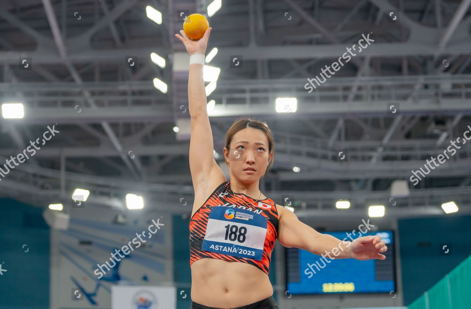 Yamasaki Yuki Japan Competes Shot Put Editorial Stock Photo - Stock ...