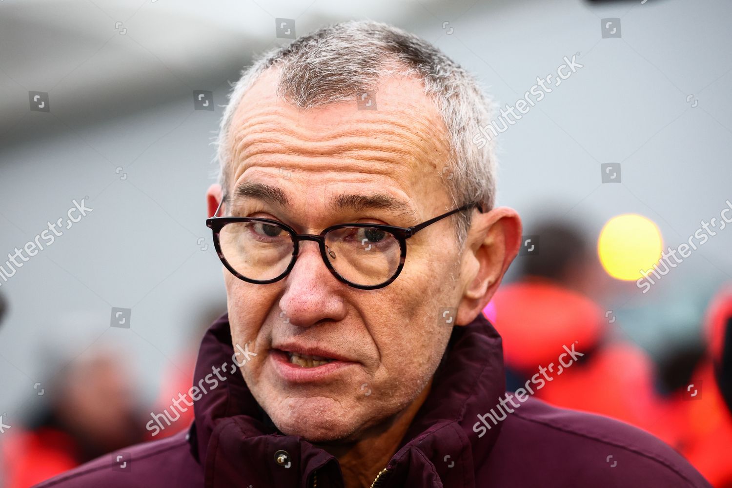 Belgian Health Minister Frank Vandenbroucke Speaks Editorial Stock ...