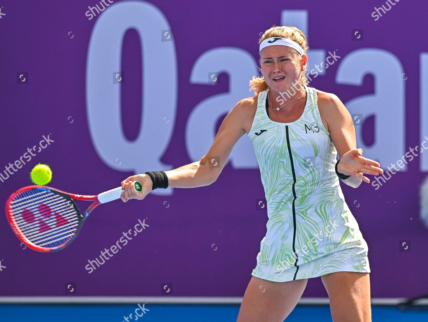 Marie Bouzkova Czech Republic Action During Editorial Stock Photo ...