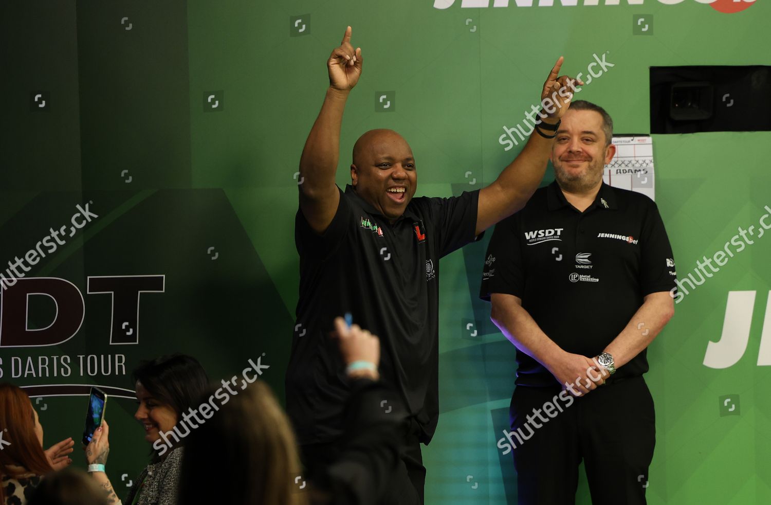 Leonard Gates During World Senior Darts Editorial Stock Photo - Stock ...