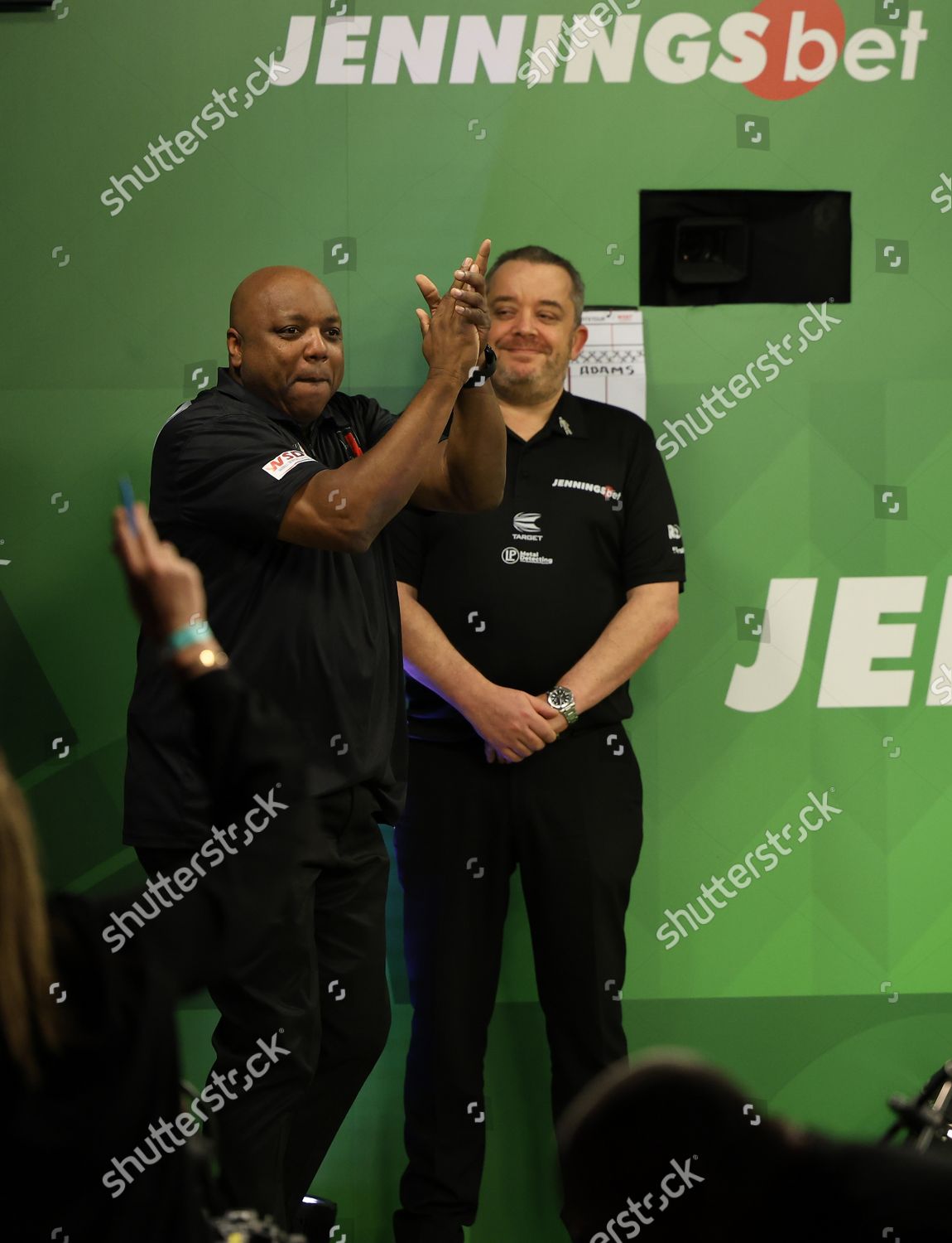 Leonard Gates During World Senior Darts Editorial Stock Photo - Stock ...