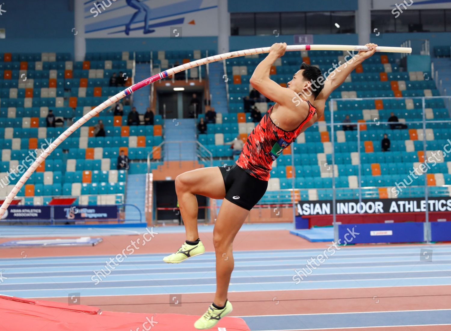 Maruyama Yuma Japan Competes During Pole Editorial Stock Photo - Stock ...
