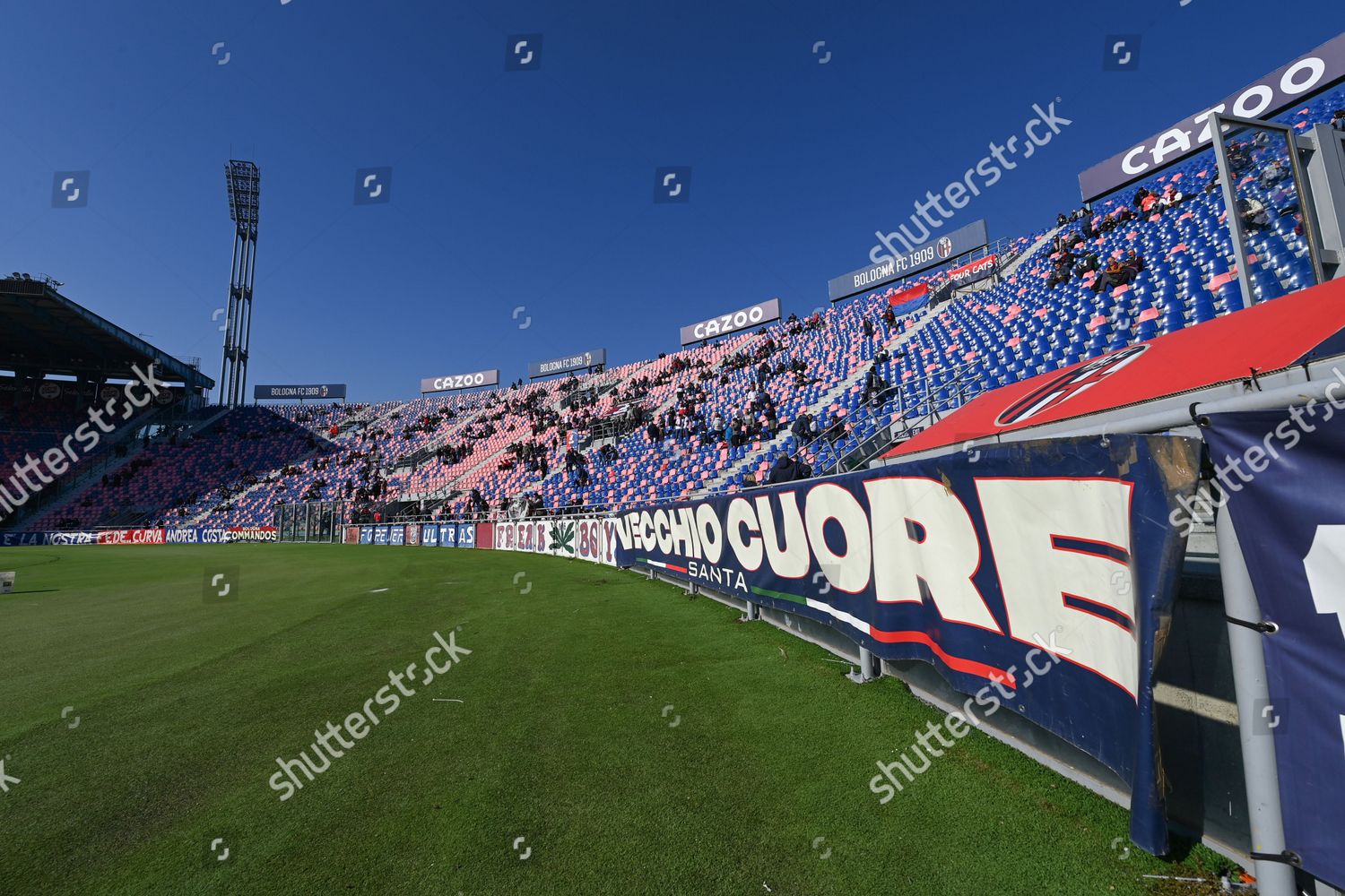 View Bologna Stadium Renato Dallara Editorial Stock Photo - Stock Image ...