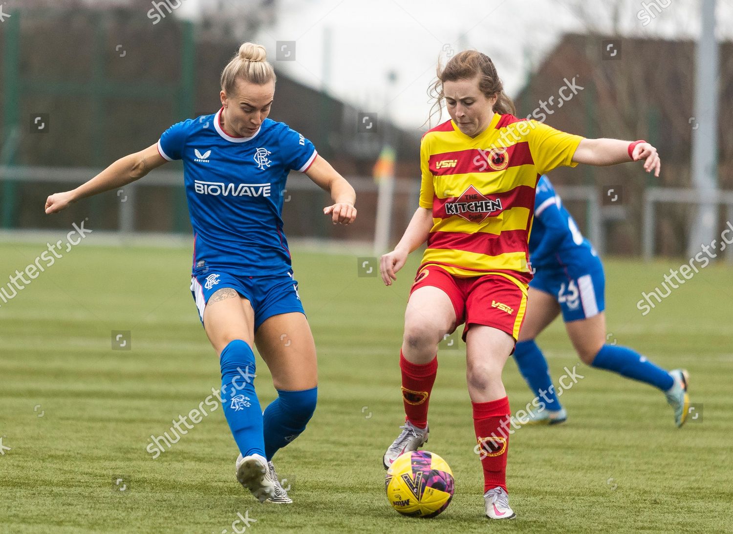Rangers Womens Defender Rachel Mclauchlan Editorial Stock Photo - Stock ...