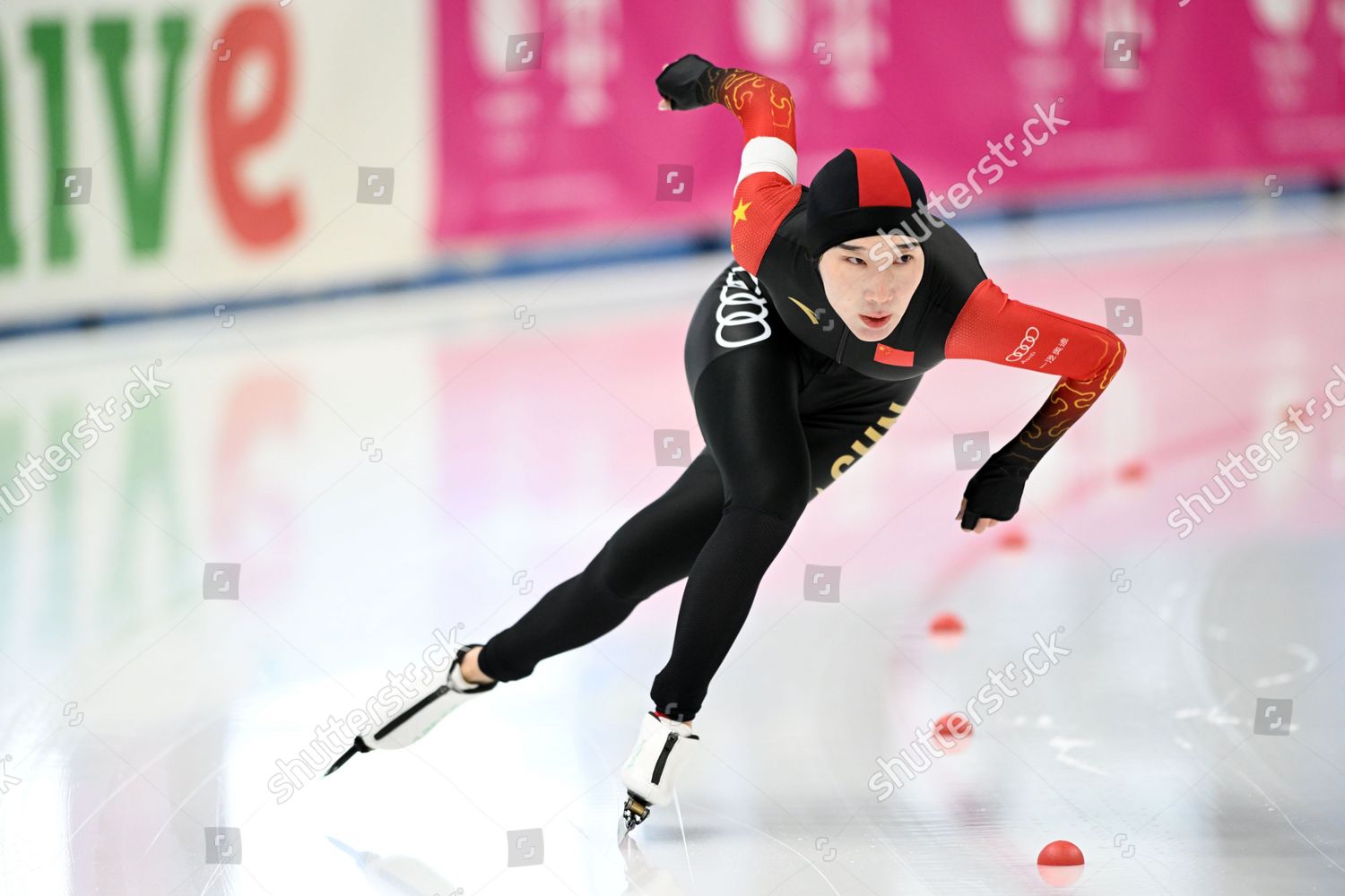 Han Mei China Competes During Womens Editorial Stock Photo - Stock ...