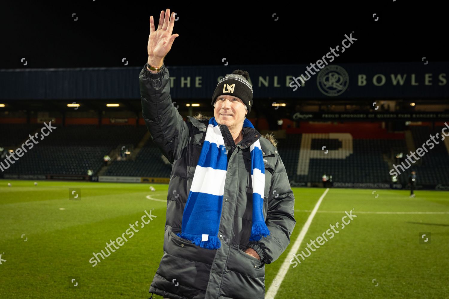 Will Ferrell Interviewed Pitch Side Ahead Editorial Stock Photo - Stock ...