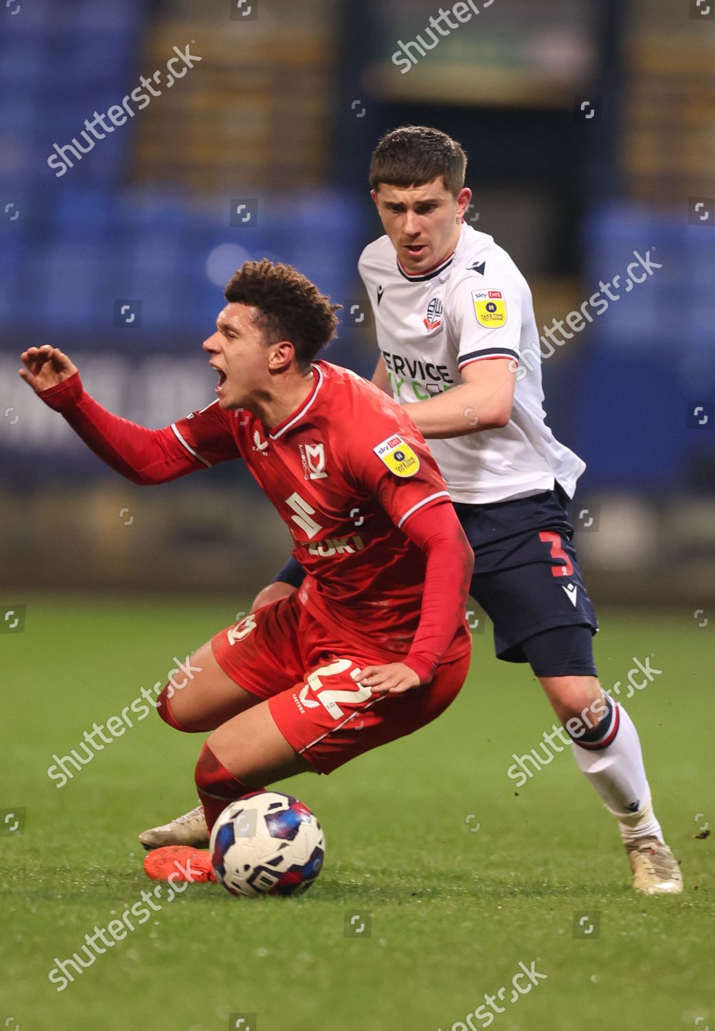 Henry Lawrence Milton Keynes Dons Declan Editorial Stock Photo - Stock ...