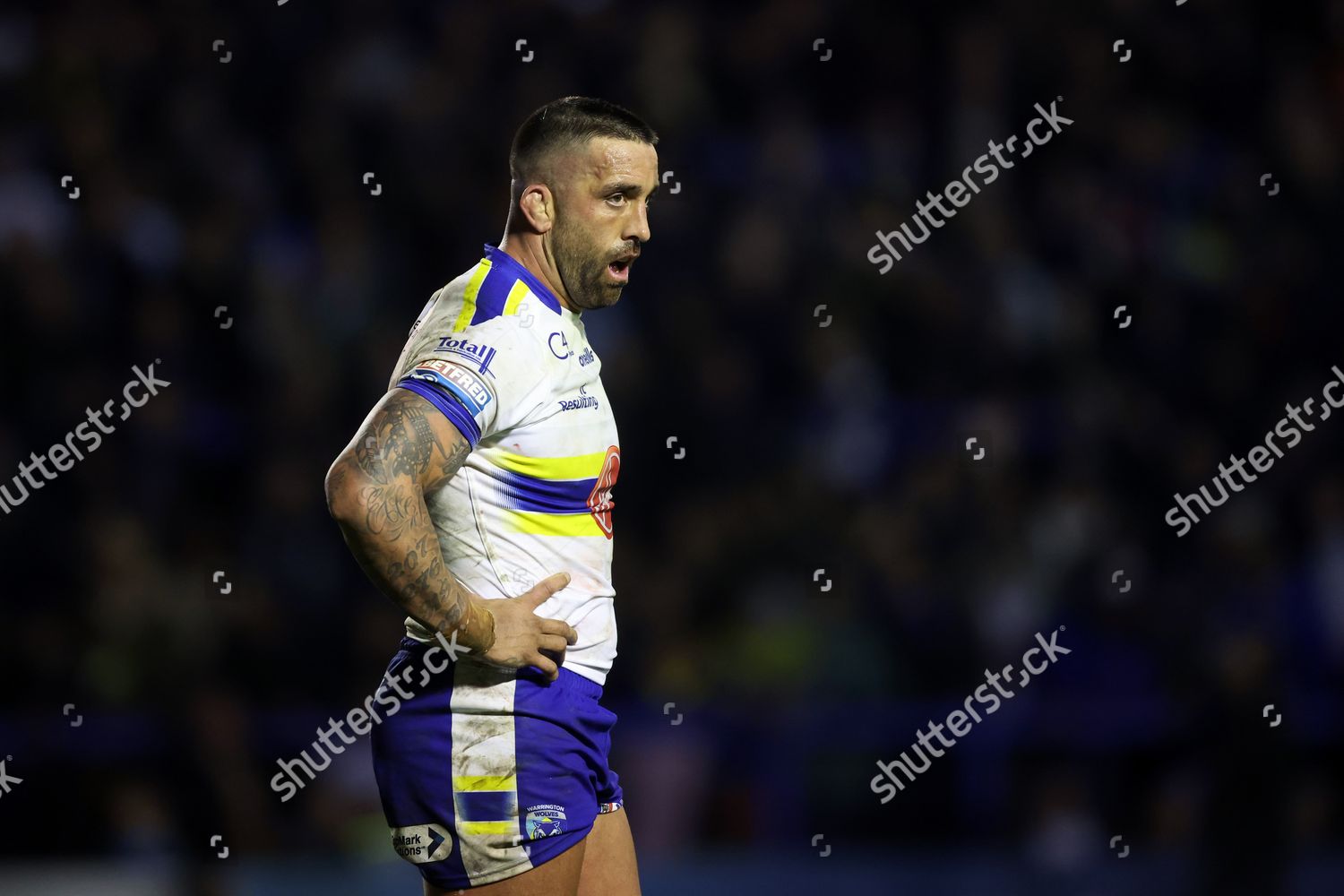 Paul Vaughan Warrington Wolves Editorial Stock Photo - Stock Image ...