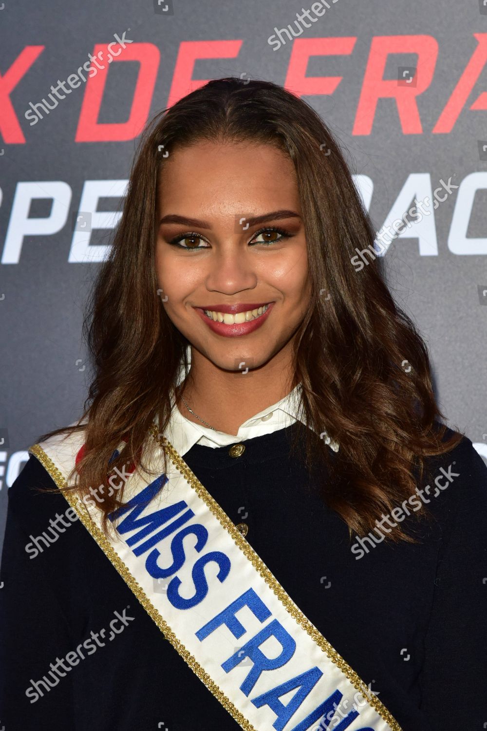 Indira Ampiot Miss France 2023 Prix Editorial Stock Photo - Stock Image ...