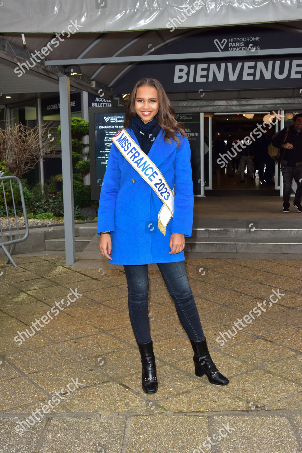 Indira Ampiot Miss France 2023 Prix Editorial Stock Photo - Stock Image ...