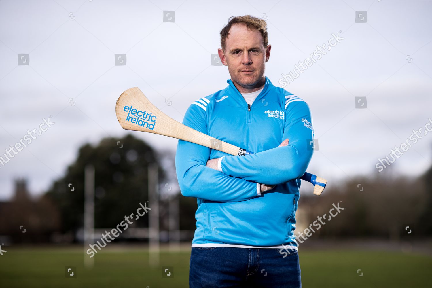 Pictured Former Waterford Hurler Electric Ireland Editorial Stock Photo ...