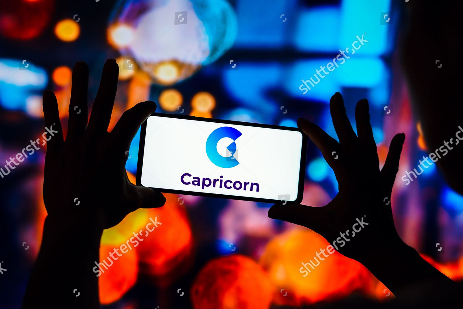 This Photo Illustration Capricorn Energy Plc Editorial Stock Photo ...