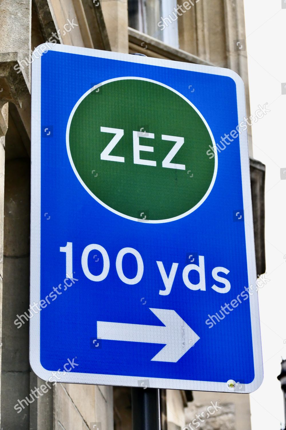 Zez On Road Signs Oxford Britains Editorial Stock Photo - Stock Image ...