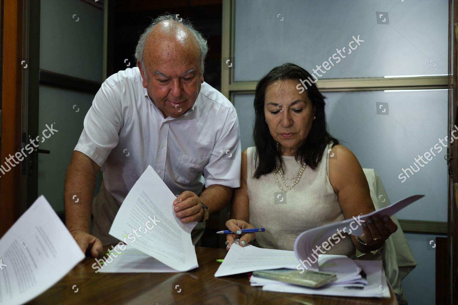Rodolfo Reyes L Lawyer Nephew Pablo Editorial Stock Photo - Stock Image ...