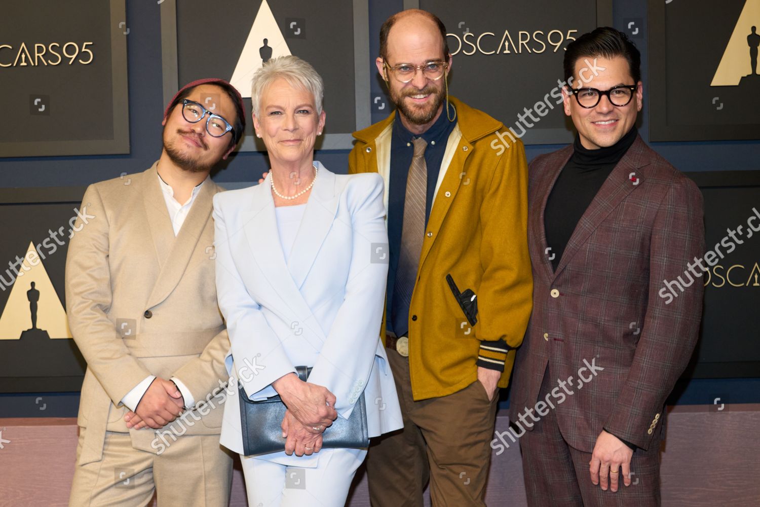 Daniel Kwan Us Actor Jamie Lee Editorial Stock Photo - Stock Image ...