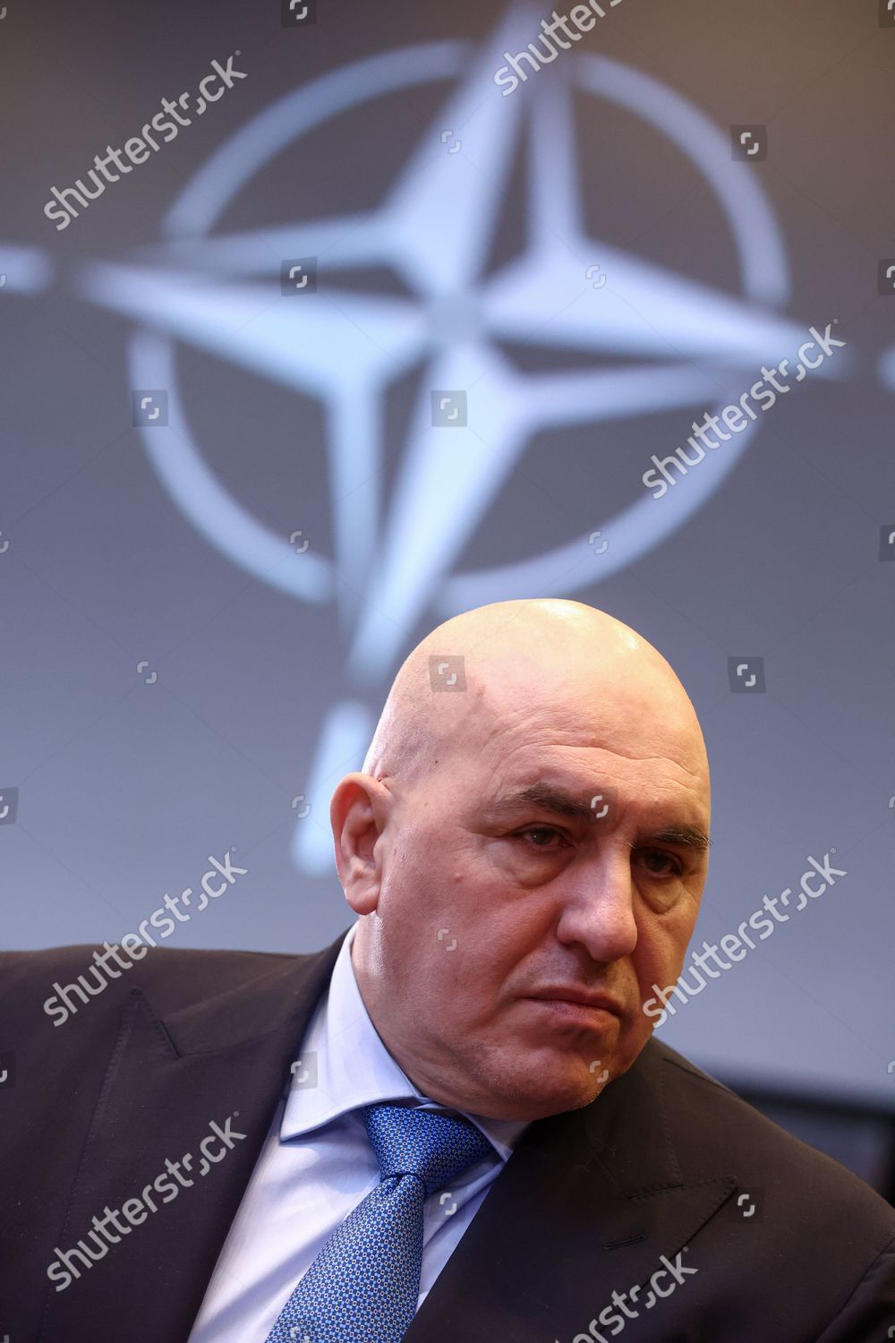 Italian Defence Minister Guido Crosetto Start Editorial Stock Photo ...
