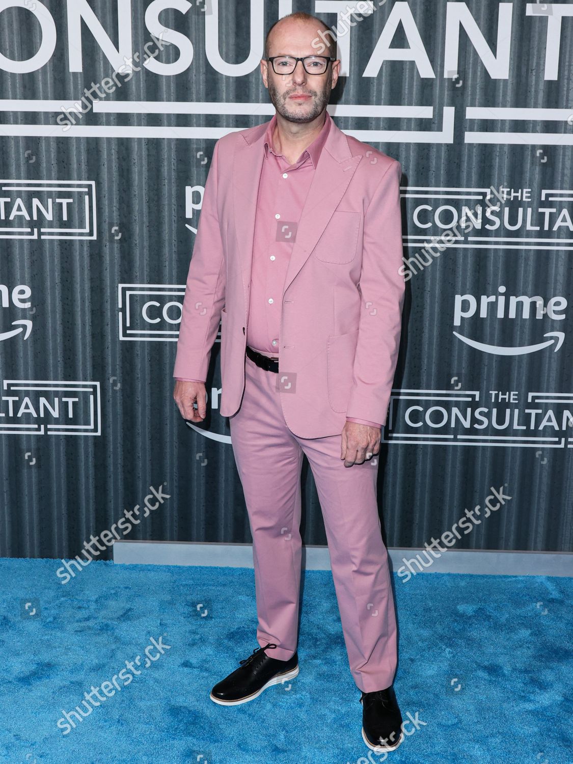 American Actor Entrepreneur Michael C Vaccaro Editorial Stock Photo ...