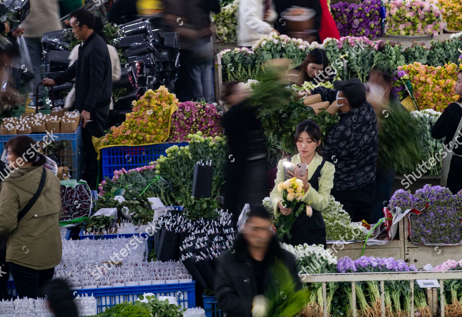 Bi Xixi Hosts Live Streaming Show Editorial Stock Photo - Stock Image ...