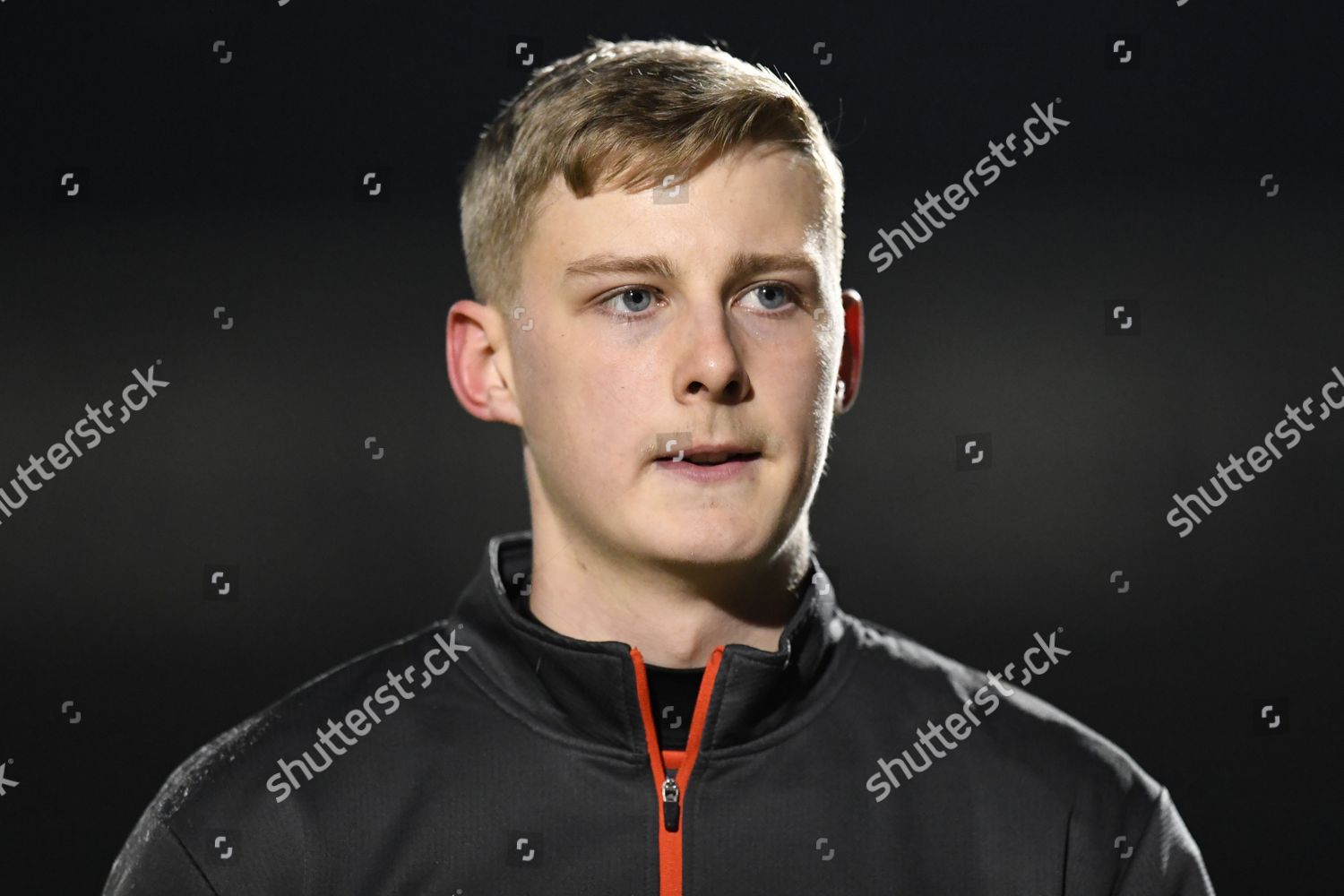 Afc Wimbledon Goalkeeper Nathan Broome 13 Editorial Stock Photo - Stock ...