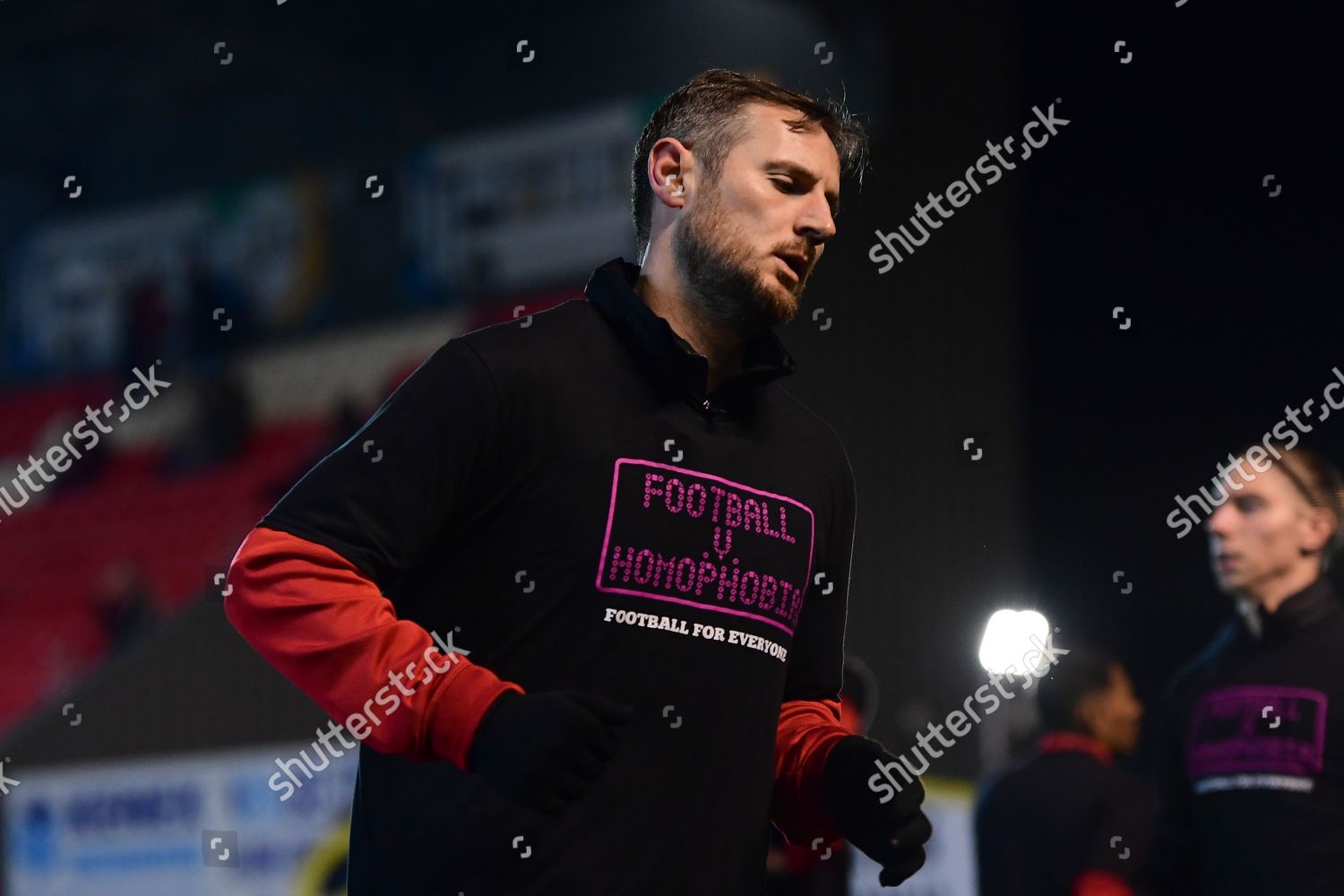 Jonathan Grounds Exeter City Before Sky Editorial Stock Photo - Stock ...