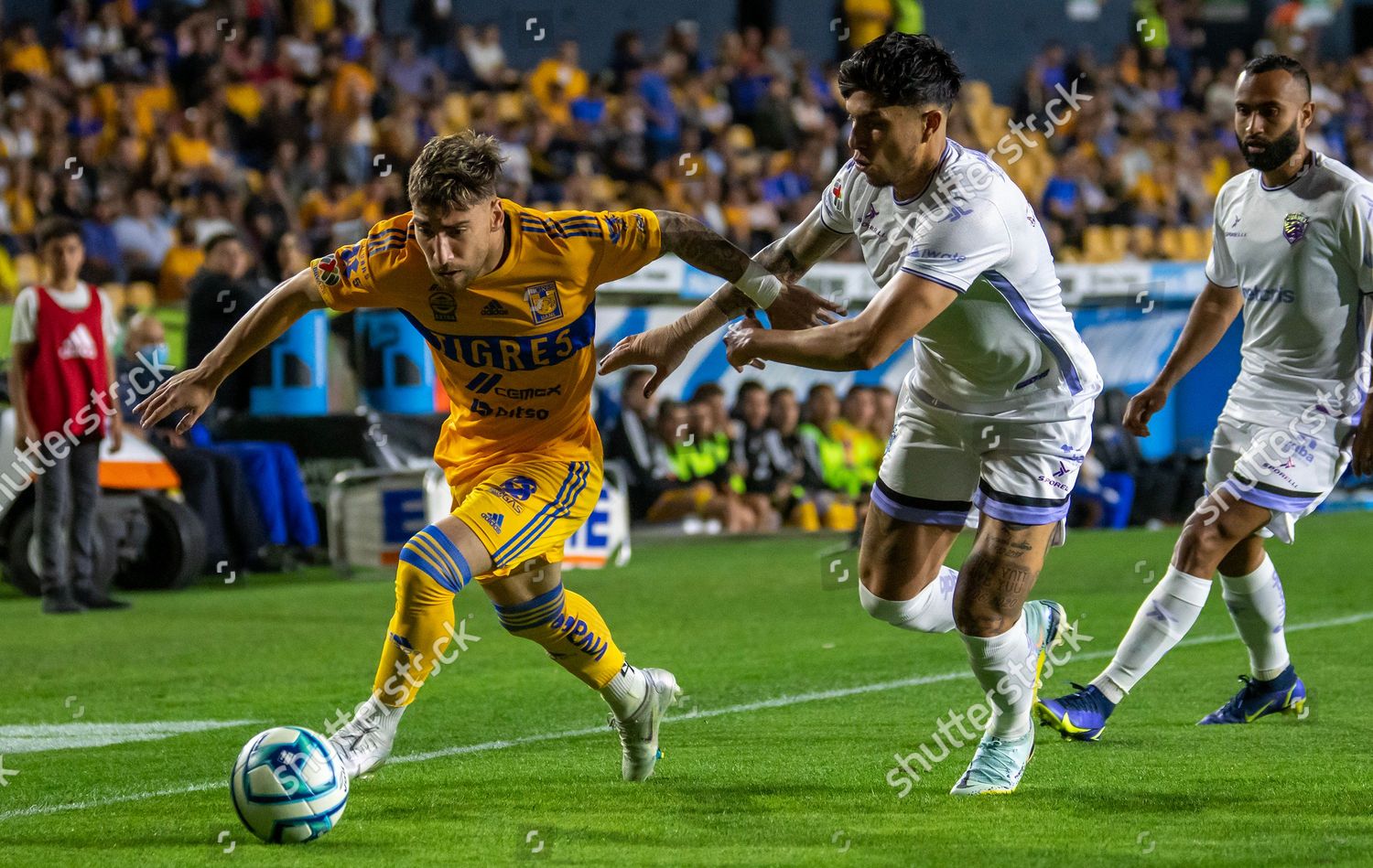 Tigres Uanl Player Fernando Gorriaran L Editorial Stock Photo - Stock ...