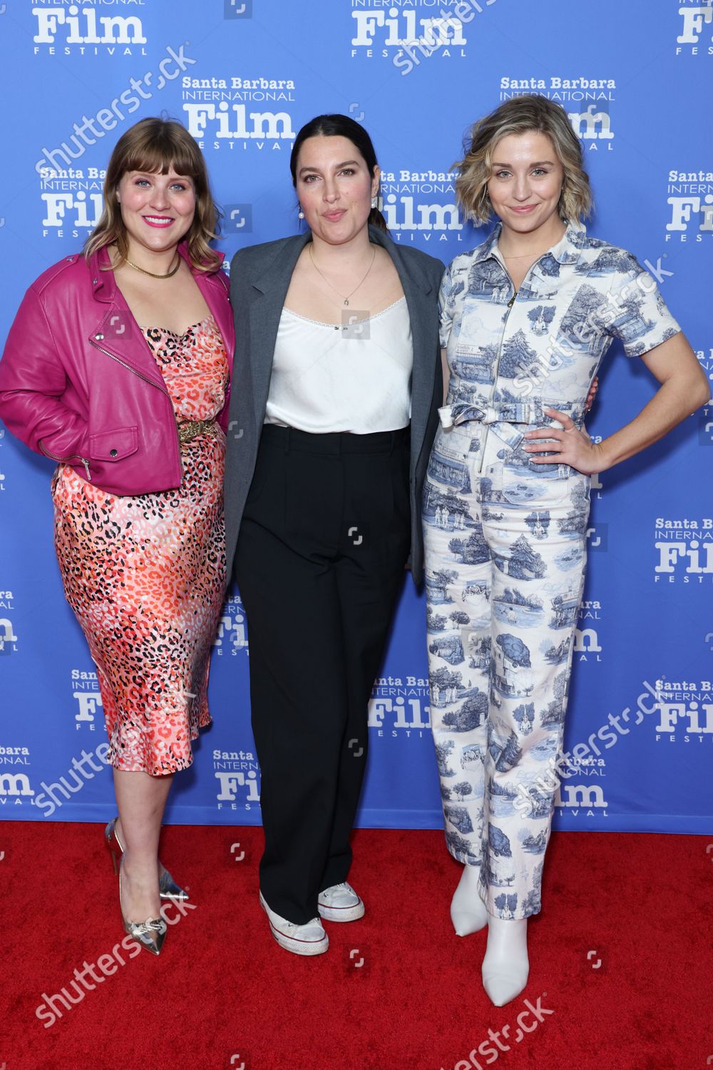 Julia Bates Taylor Misiak Joey Ally Editorial Stock Photo - Stock Image ...