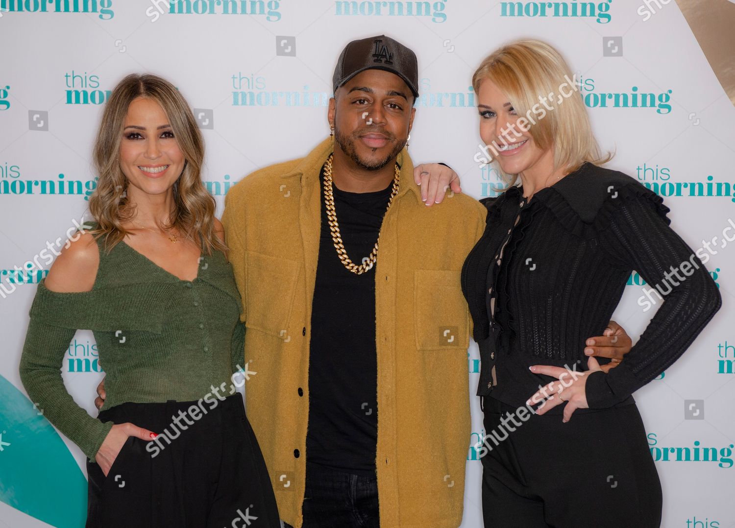 Rachel Stevens Bradley Mcintosh Jo Omeara Editorial Stock Photo - Stock ...