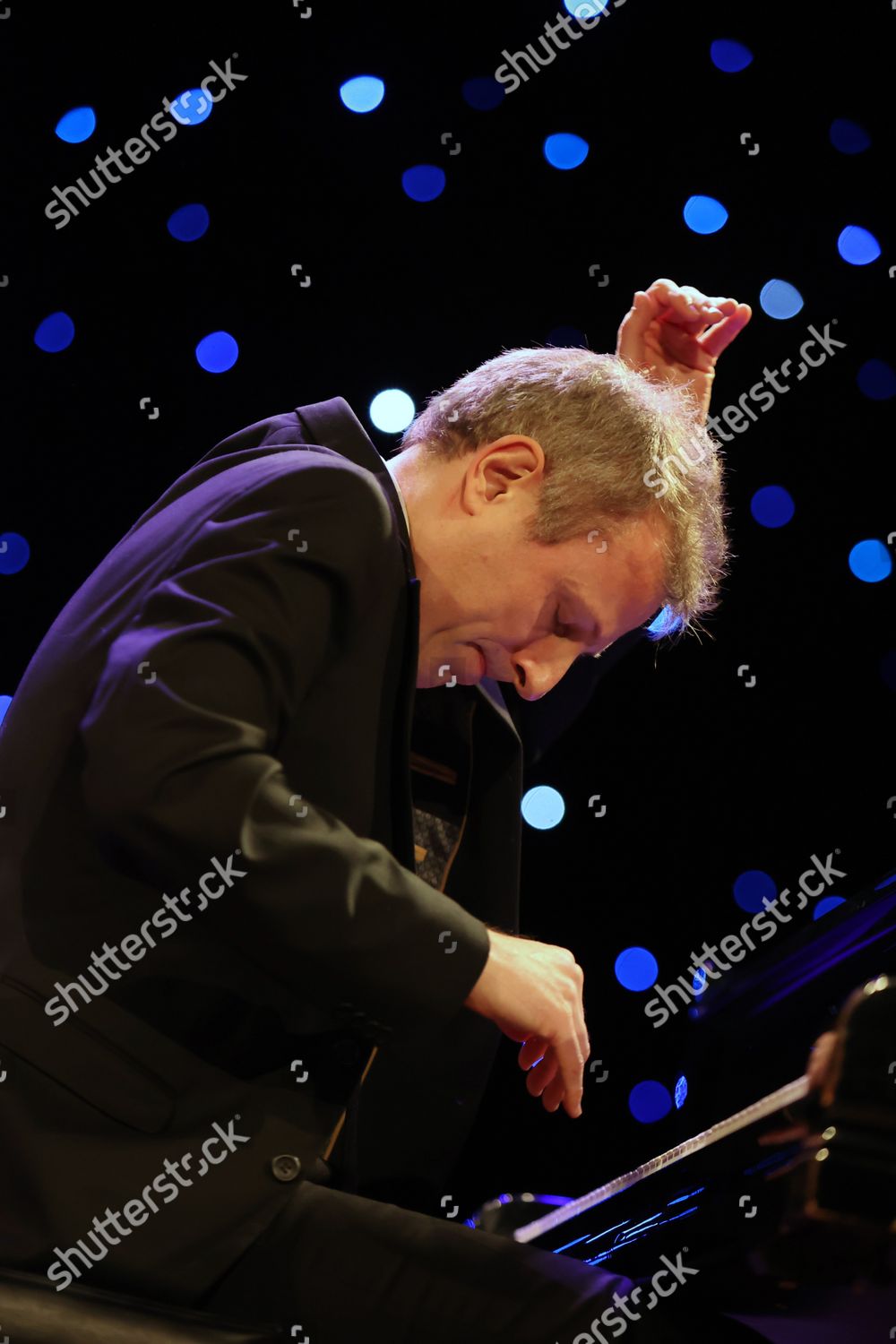 French Virtuoso Pianist Maxime Zecchini Treats Editorial Stock Photo ...