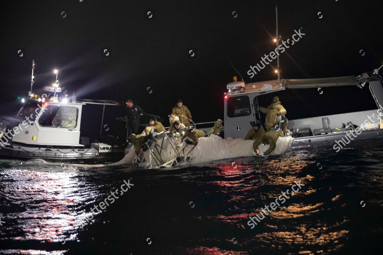Us Navy Sailors Assigned Explosive Ordnance Editorial Stock Photo ...