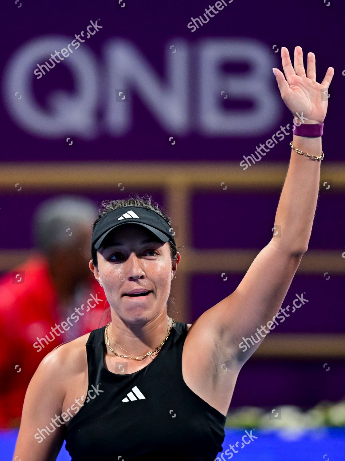 Jessica Pegula United States React During Editorial Stock Photo - Stock ...